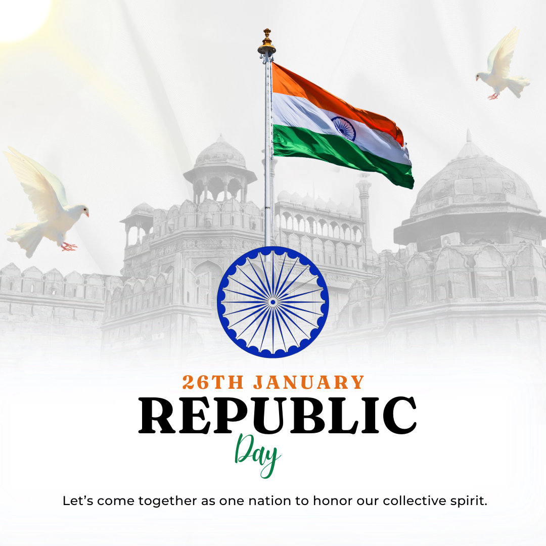 26 January Republic Day India – Sourabh Barkhane